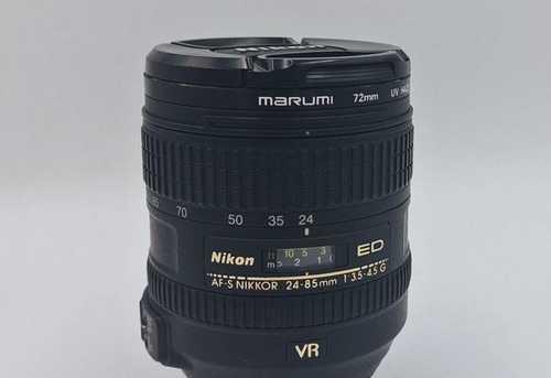 Объектив Nikon 24-85mm f/3.5-4.5G Zoom-Nikkor