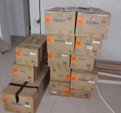 Кондиционер Haier 12, 25, 35, 50, 70м2