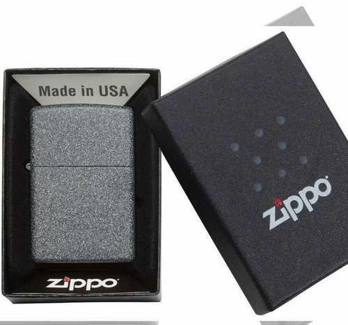 Зажигалка Zippo 211 Iron Stone Оригинал Новая