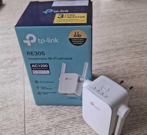 Усилитель Wi-Fi сигнала TP-link RE305