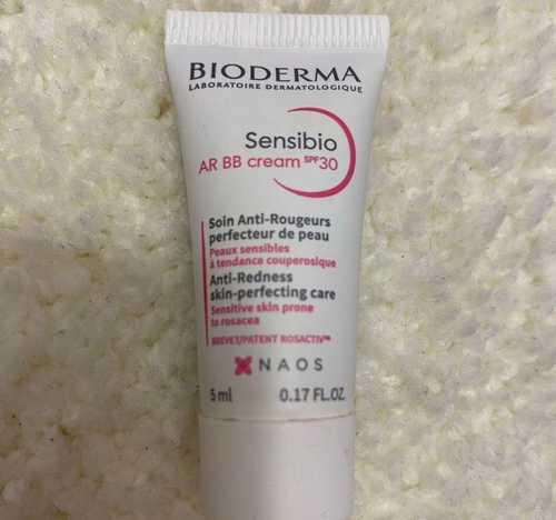 Миниатюра Bioderma Sensibio AR BB Cream SPF 30