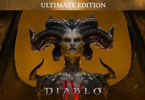 Diablo 4 - Ultimate Edition PS4 5