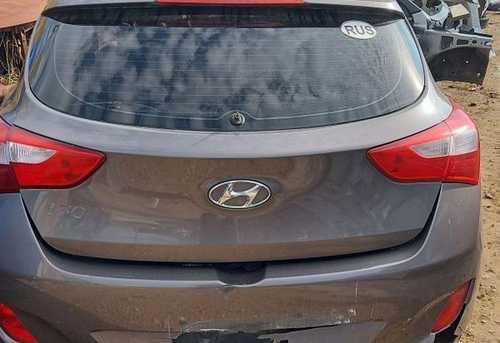 Hyundai i30 GD дверь багажника 2014г крышка ориг