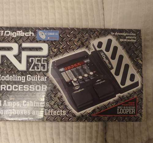 Гитарный процессор digitech rp255