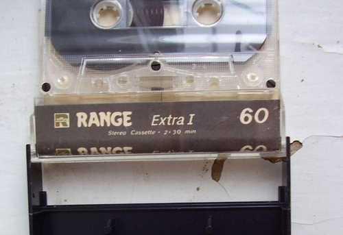 Аудиокассеты новые range extra I 60