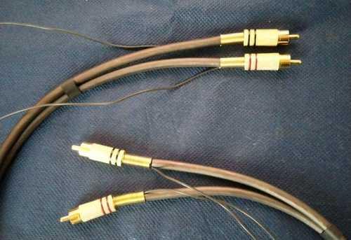 Фоно и межблочный несимметричный кабель под лампу