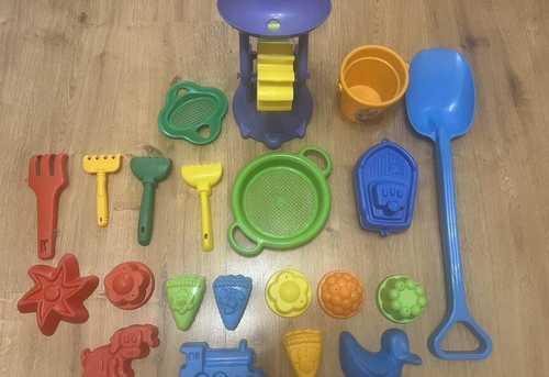 Набор игрушек для песочницы