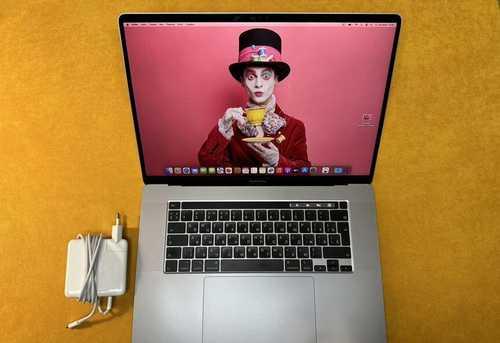 MacBook Pro 16 2019 i7/16GB/512GB 349 циклов