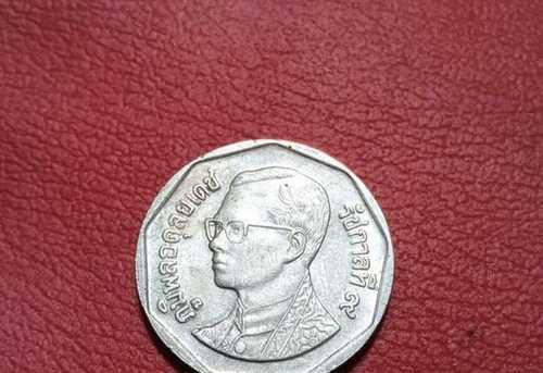 Монета Банк Таиланда 5 бат 2017 года