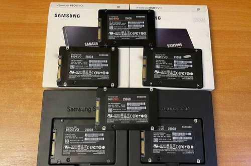 SSD Samsung SATA/M.2 250 GB