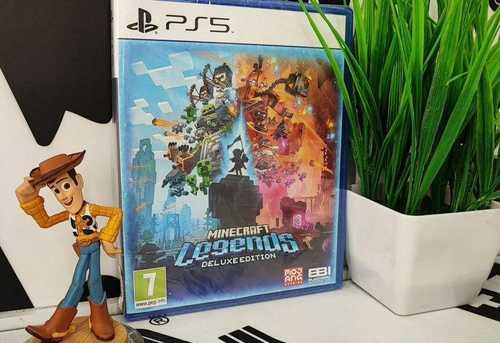 Minecraft Legends Deluxe Edition (PS5) NEW