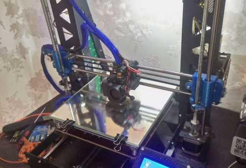 Зд принтер prusa i3 steel