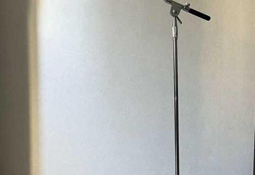 Микрофонная стойка журавль (стальная)