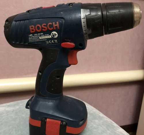 Шуруповерт bosch gsr 12v
