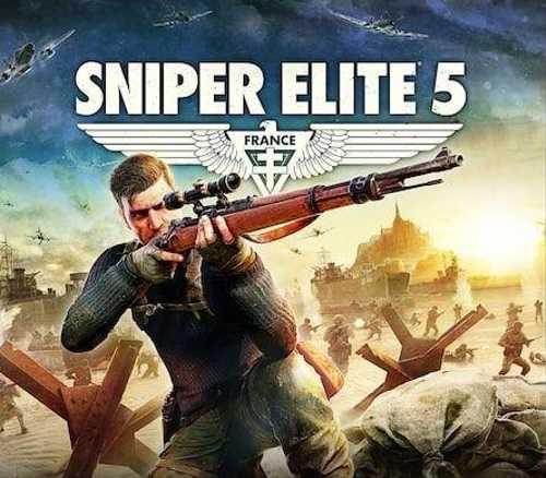 Sniper Elite 5 / Снайпер Элит 5 PS4 / PS5