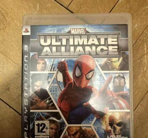 Marvel ultimate alliance ps3