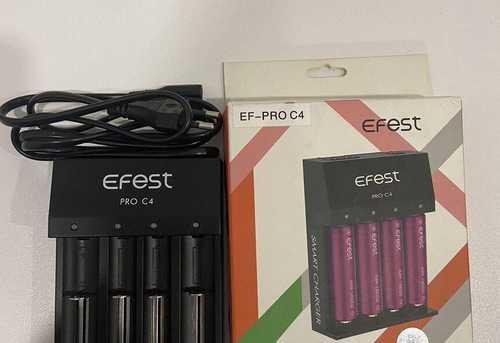 Зарядное устройство Efest PRO C4