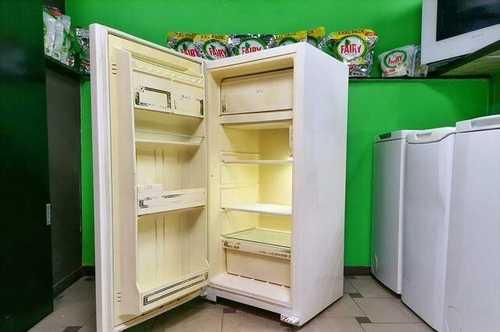Маленький\узкий холодильник Бирюса. Гарантия год