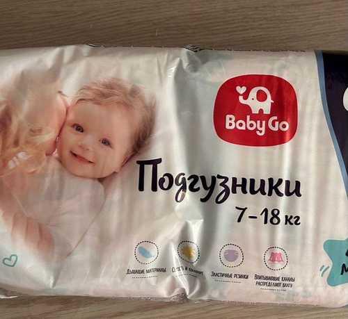 Подгузники BabyGo