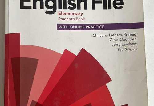 English file elementary/beginner