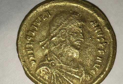 Монета Flavius claudius julianus 331-363 год