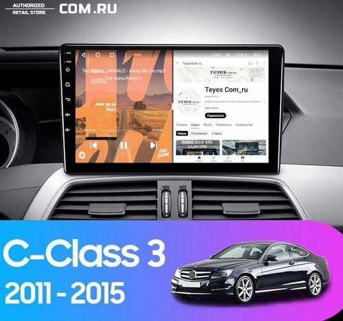 Магнитола Mercedes-Benz C 2011-2015 2/32 CC3L WiFi