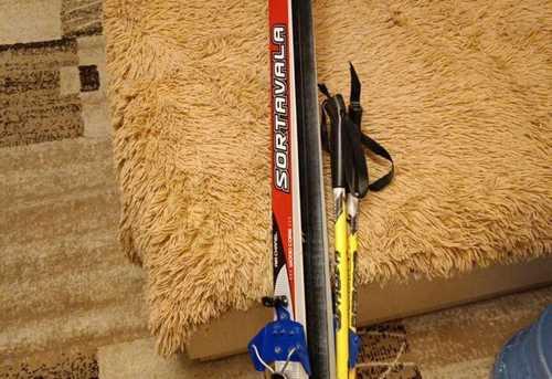 Лыжи беговые 170 см