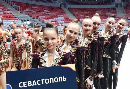 Купальник для эстетической гимнастики(13-16)