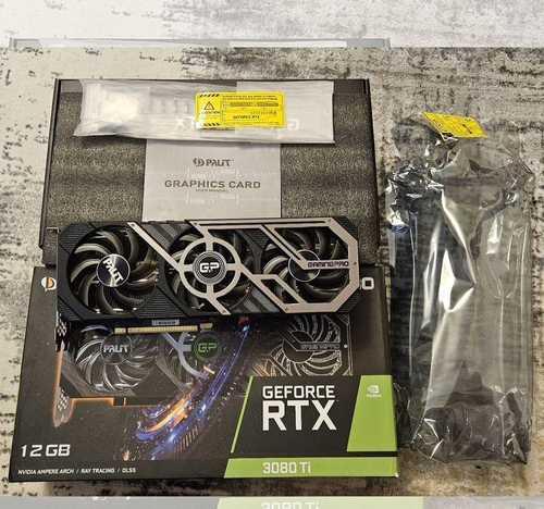 Видеокарта Palit rtx 3080ti gaming pro