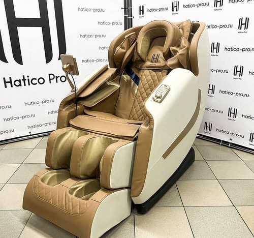 Массажное Кресло Hatico Pro Osaka 3D Бежевое