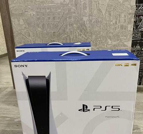Sony playstation 5 ps5 с дисководом 3 рев.(Корея)
