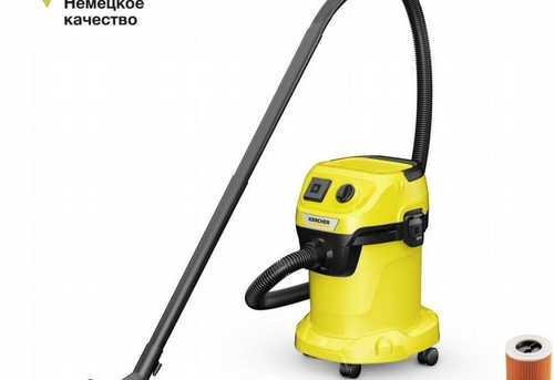 Хозяйственный пылесос Karcher WD 3 P V-17/4/20