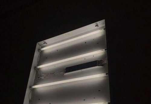 Люминесцентные светильники офисные холодный свет