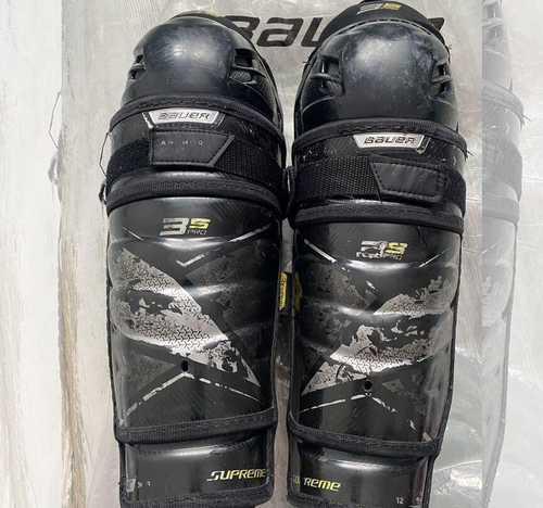 Щитки хоккейные Bauer supreme 3s pro