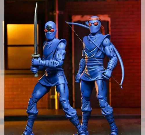 Фигурка Neca Foot Ninja / Солдат клана Фут