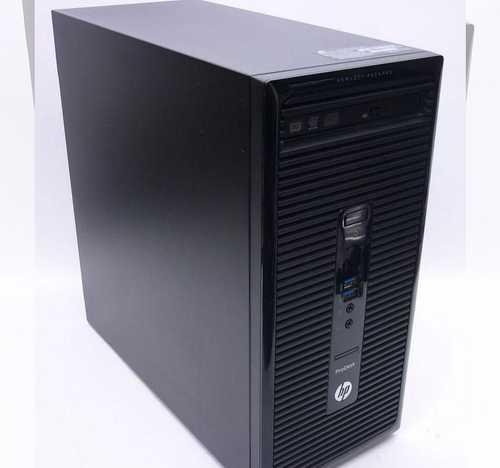 Игровой компьютер HP ProDesk 400 G2 i7 16GB RX560