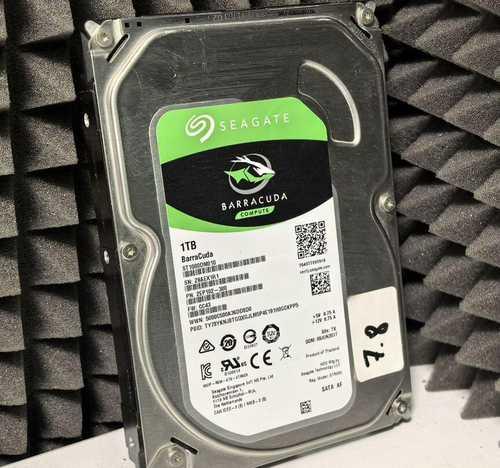 Жёсткий диск Seagate 1TB