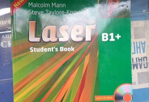 Laser new Edition B1+. Учебник + рабочая тетрадь