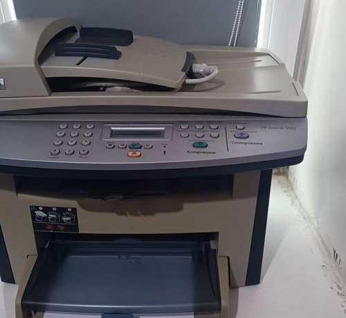 Многофункциональный принтер HP LaserJet 3052