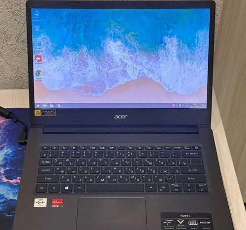 Ноутбук Acer 14" full HD / 6GB / SSD 256GB