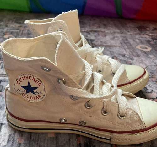 Кеды converse детские