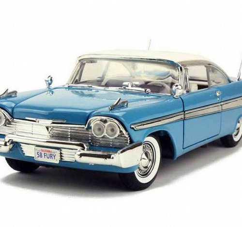 1:18 модель Plymouth Fury 1958