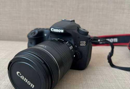 Canon EOS 60D (Полный комплект)