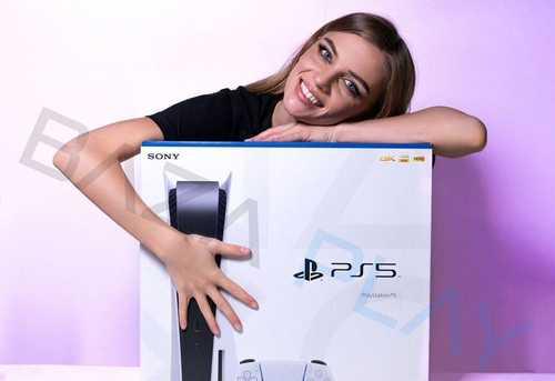 Sony Playstation 5 PS5 + 900 Игр + Гарантия год