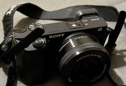 Sony a6300 + kit 16-50mm
