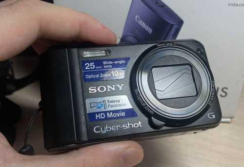 Цифровой фотоаппарат sony cyber shot