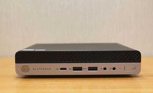Неттоп HP EliteDesk 800 G4 i5-8/8/SSD