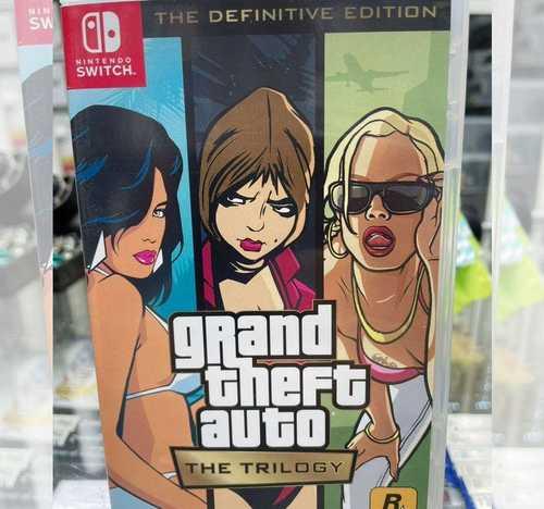 Grand Theft Auto The Trilogy Nintendo Switch