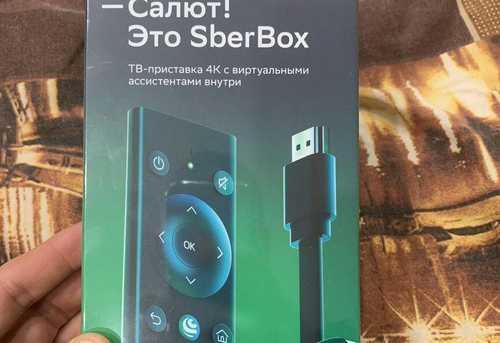 Приставка сбербокс