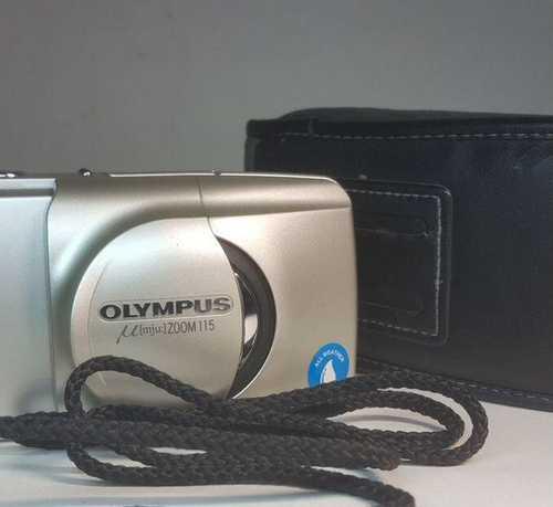 Пленочный фотоаппарат Olympus mju zoom 115